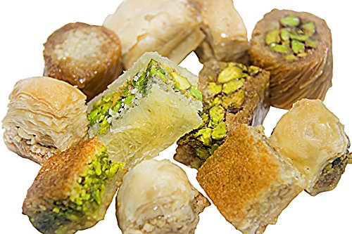LUXURY BAKLAVA PASTRY SAMPLER SET (20 Oz) Hallab 1881, Taste the Unique ...