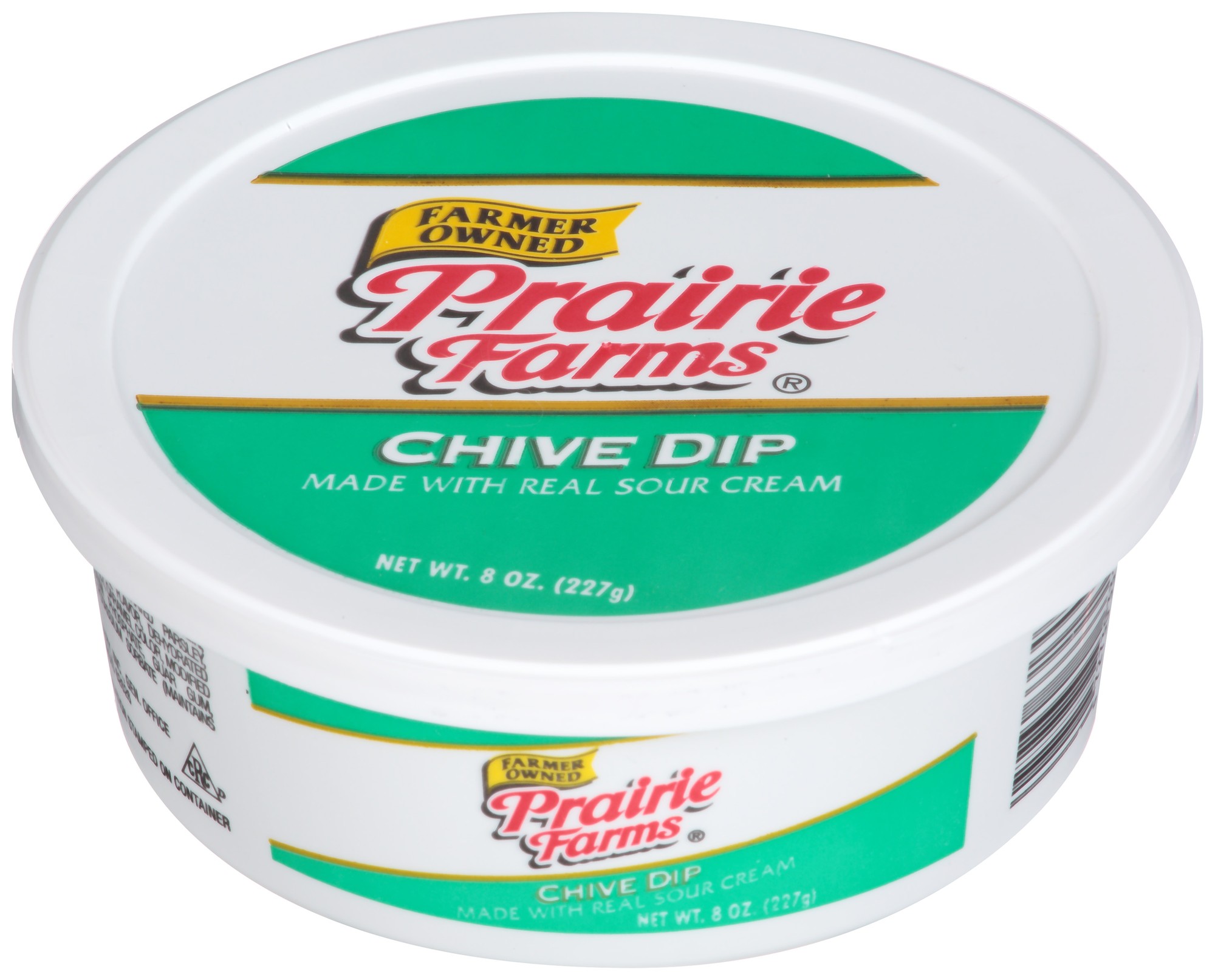 Diet info for Prairie Farms Chive Dip, 8 Oz. - Spoonful