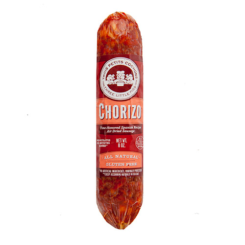 Dry Cured Chorizo by Les Trois Petits Cochons (8 ounce) Ingredients ...