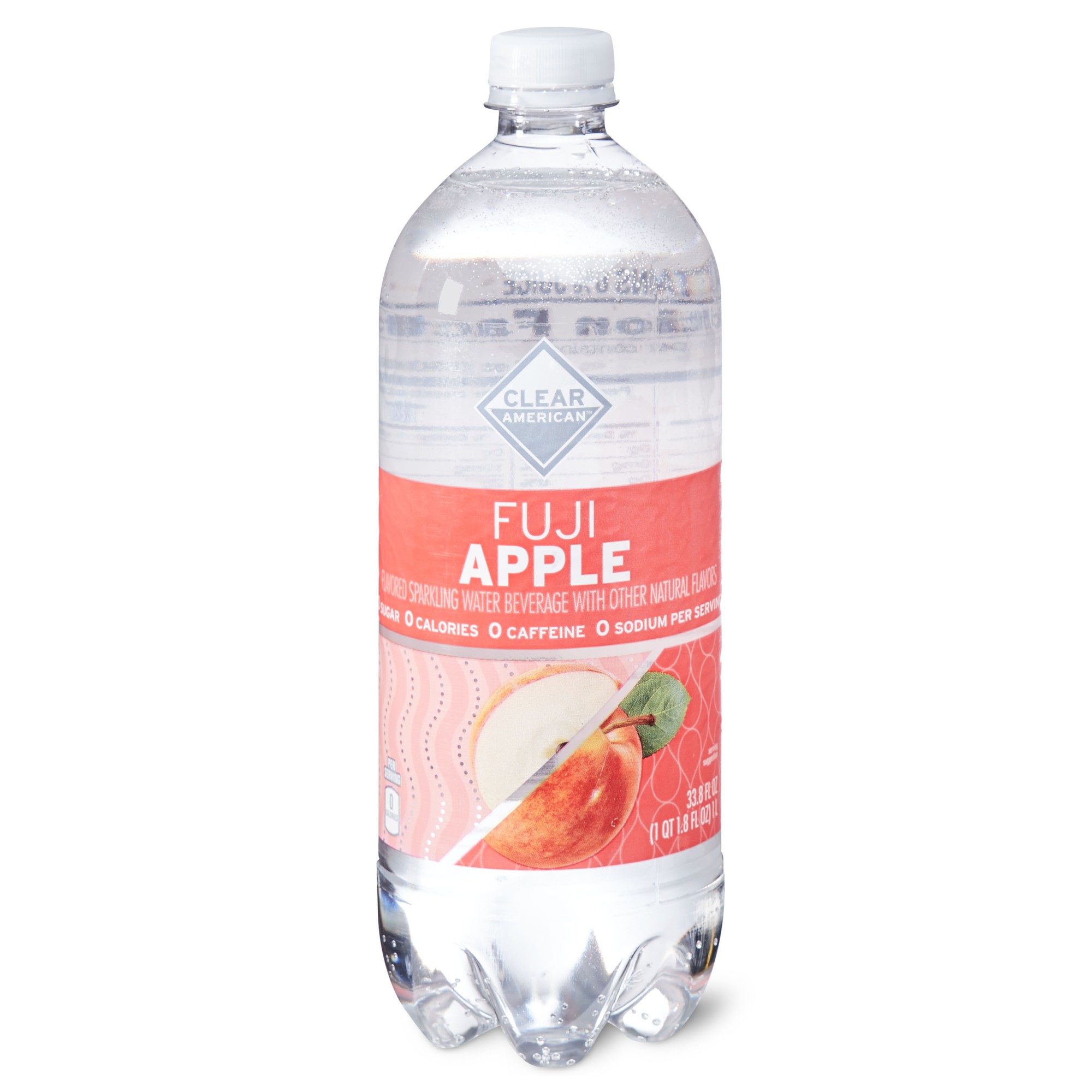 FUJI APPLE FLAVORED SPARKLING WATER BEVERAGE, FUJI APPLE - Spoonful App