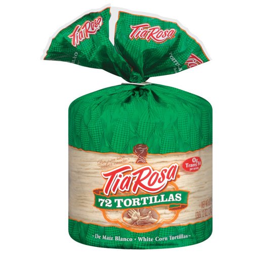 Bimbo Bakeries Tia Rosa Tortillas, 72 ea Ingredients | Spoonful