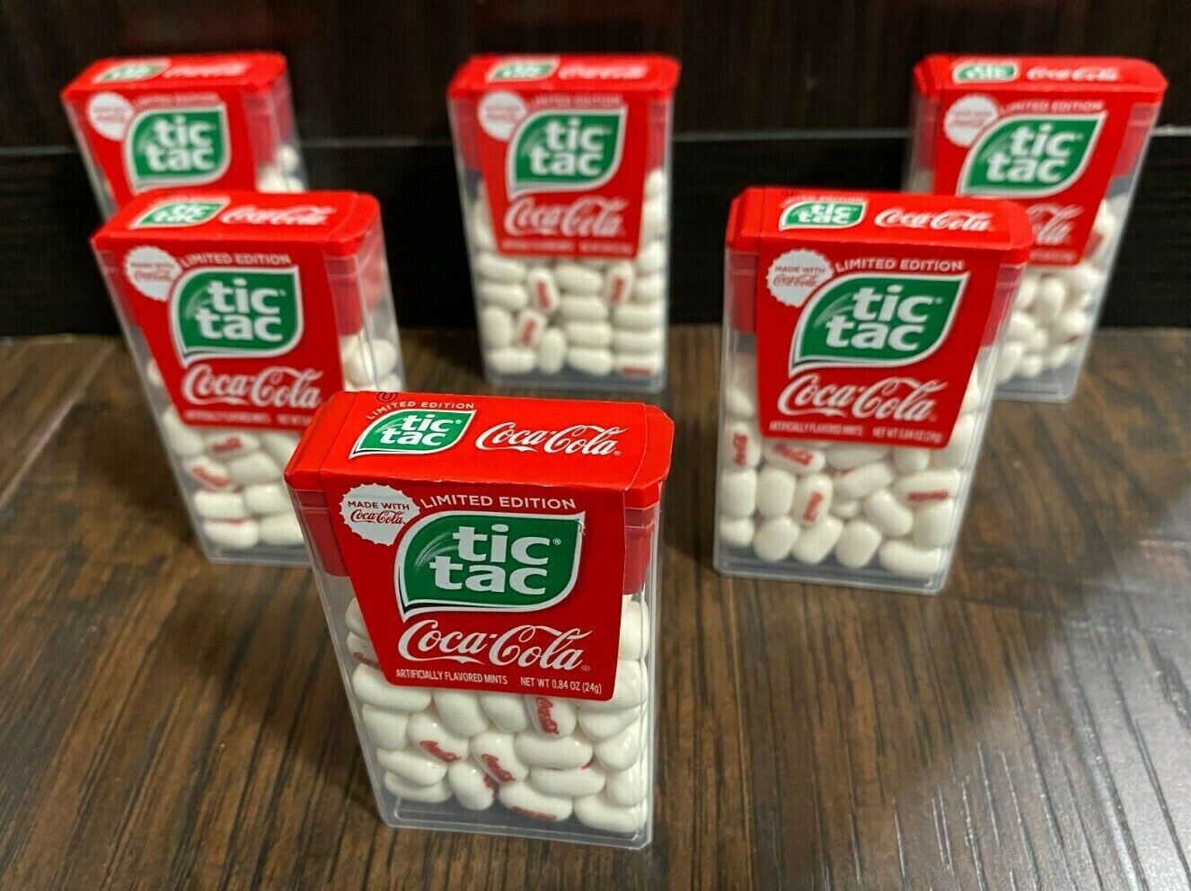 Diet info for COCA-COLA FLAVORED MINTS, COCA-COLA - Spoonful