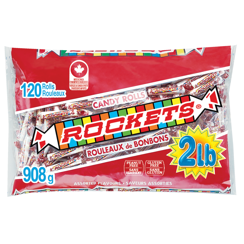 Rockets Candy