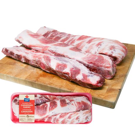 Maple Leaf Pork Side Ribs Centre Ingredients | Spoonful