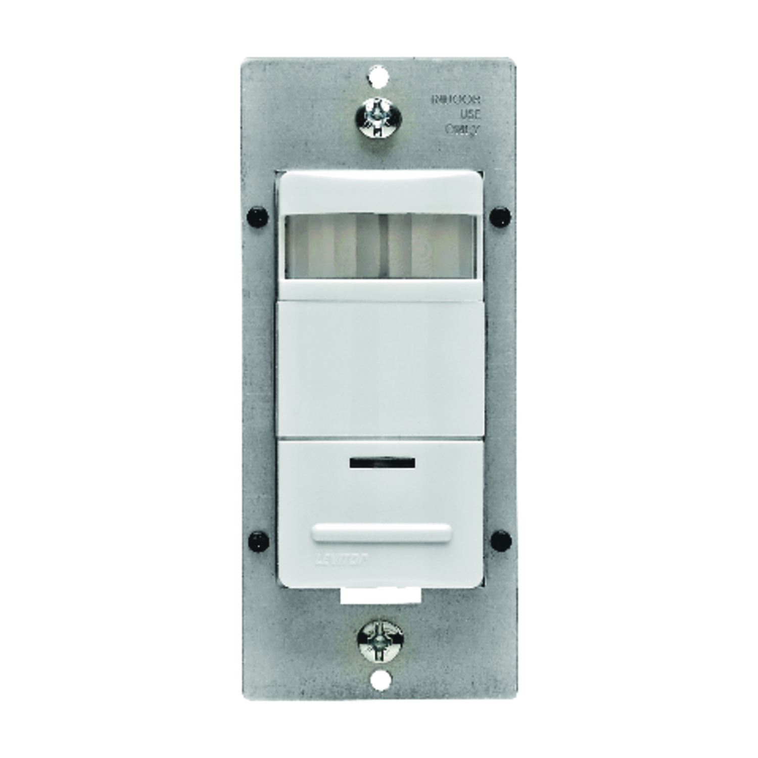 120/277-Volt Single Pole Occupancy Sensor Wall Switch PIR Passive ...