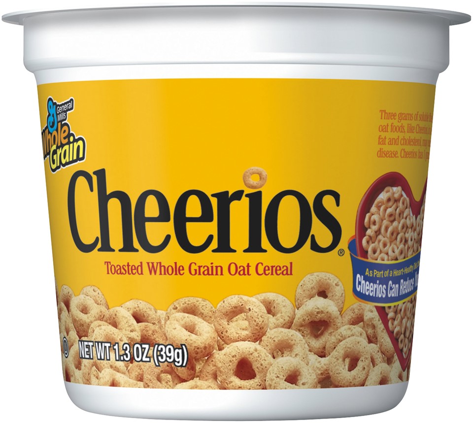 Diet info for Cheerios Cereal Cups - Spoonful