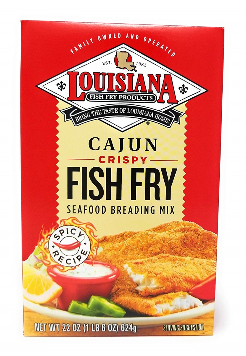 Nightshade Free? CAJUN CRISPY FISH FRY SEAFOOD BREADING MIX, SPICY ...