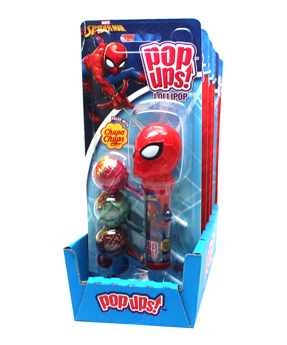 Diet info for FLIX CANDY, MARVEL POP UPS!, LOLLIPOPS ASSORTED FLAVORS ...