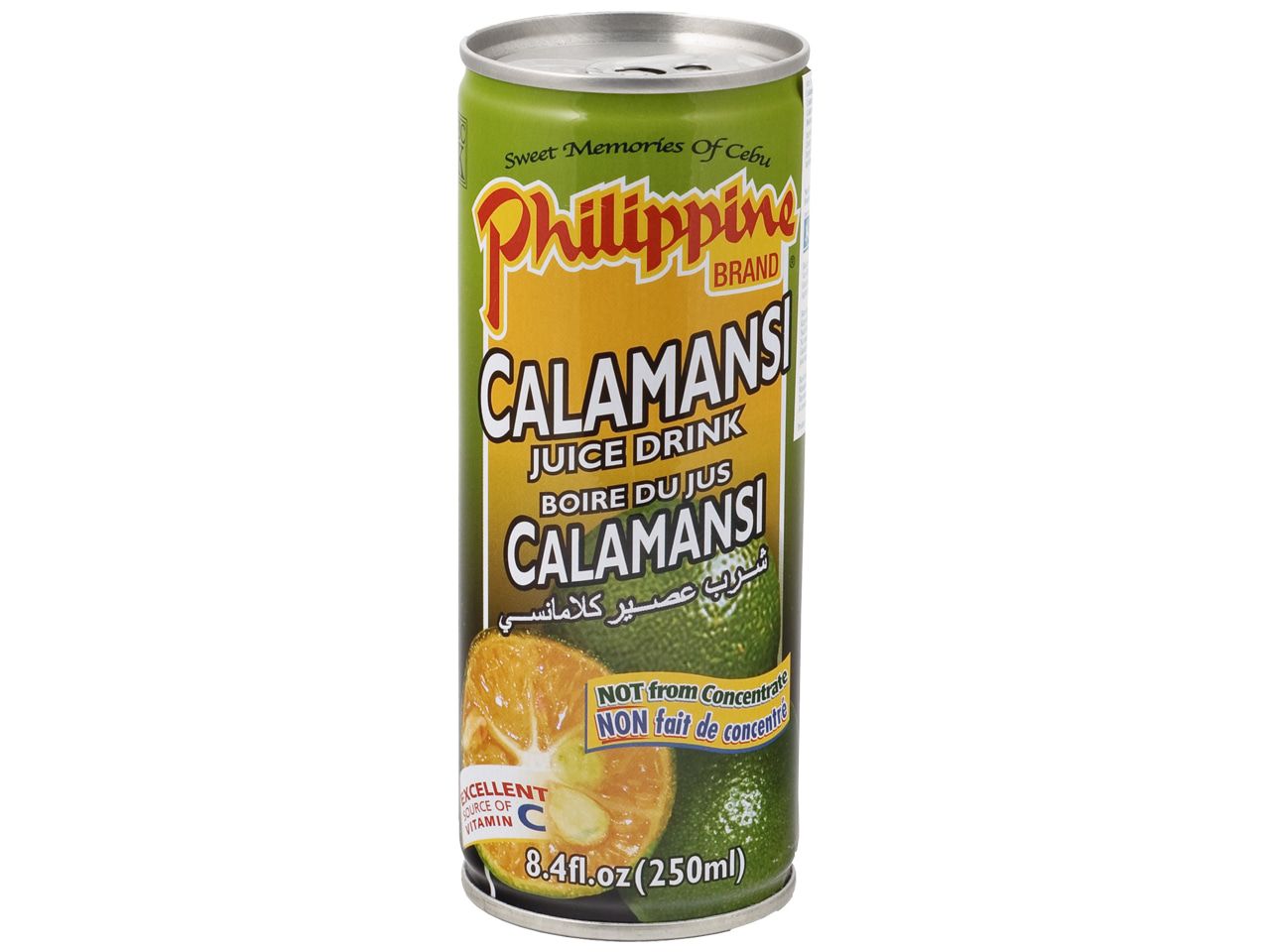 PHILIPPINE BRAND, CALAMANSI JUICE DRINK - Spoonful App