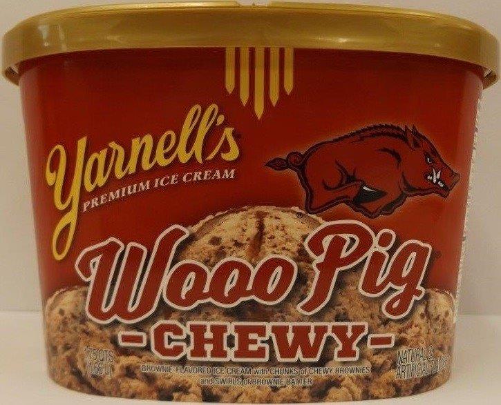 Diet info for Yarnell's Premium Woo Pig Chewy Ice Cream - Spoonful