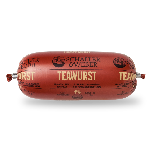 Diet info for SCHALLER & WEBER, TEAWURST MEATSPREAD - Spoonful